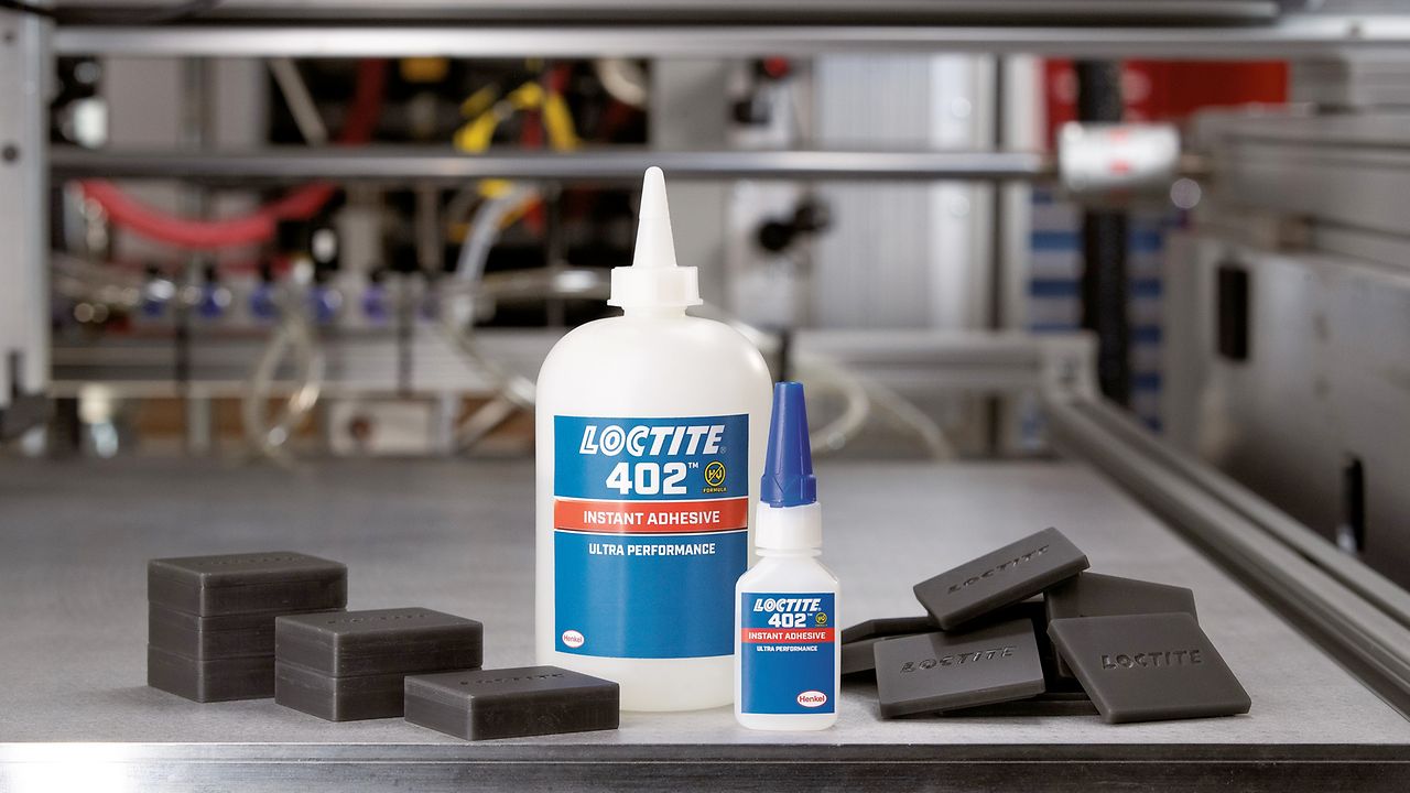 Loctite 402 è il nuovo adesivo istantaneo Henkel ad altissime prestazioni
